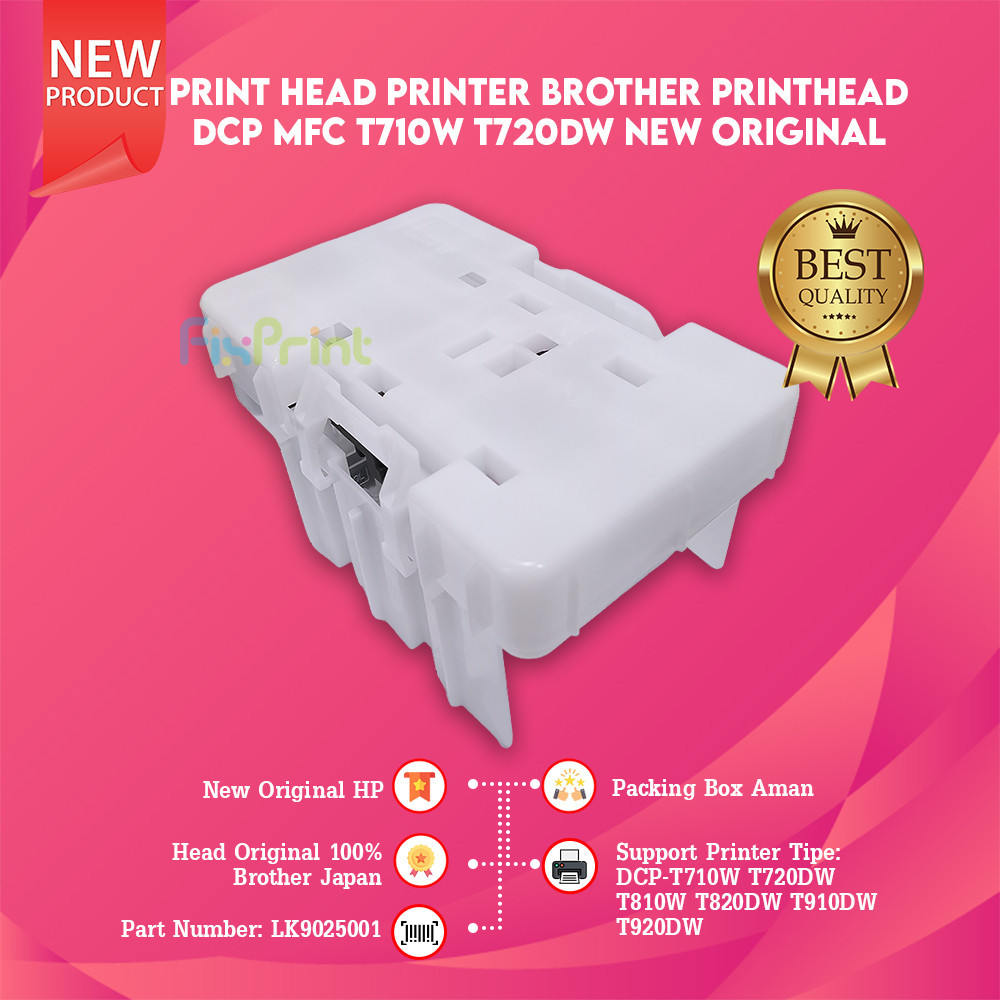 Jual Print Head Printer Brother DCP MFC T720W T710DW T820 T920DW ...