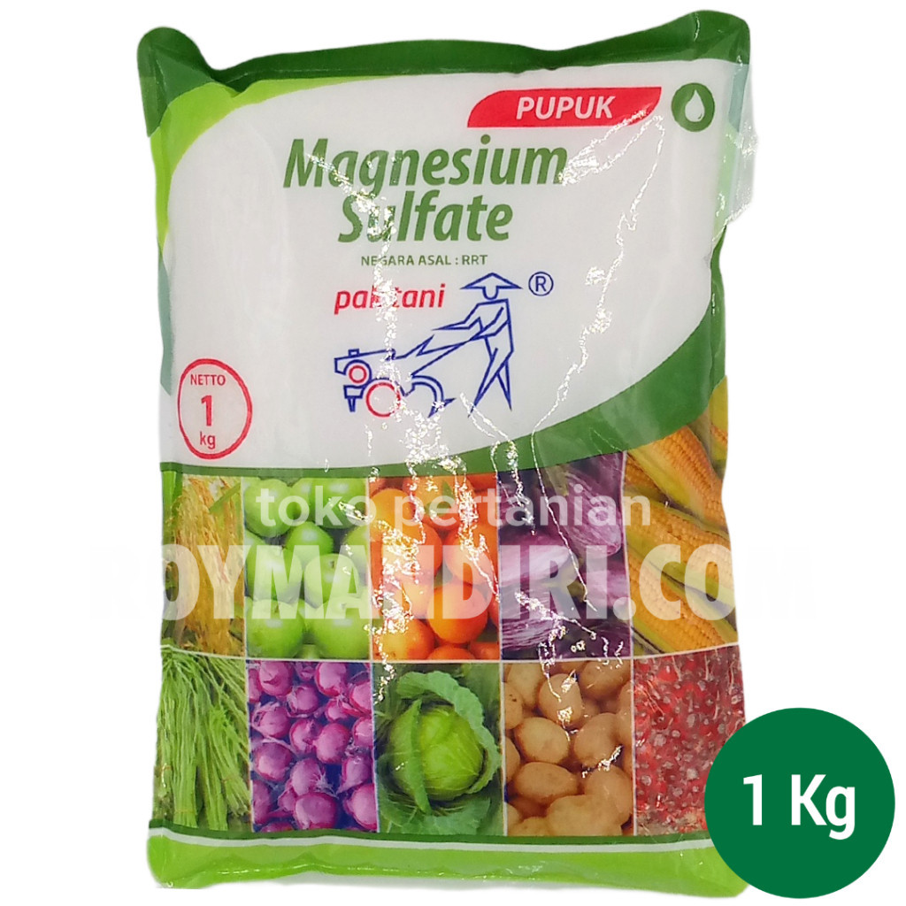 Jual Pupuk Magnesium Pak Tani @1 kg | Shopee Indonesia
