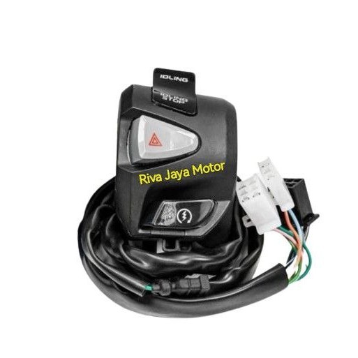 Jual Saklar Holder Handle Switch Kanan Pcx 150 Adv 150 K97 N01 Iss ...