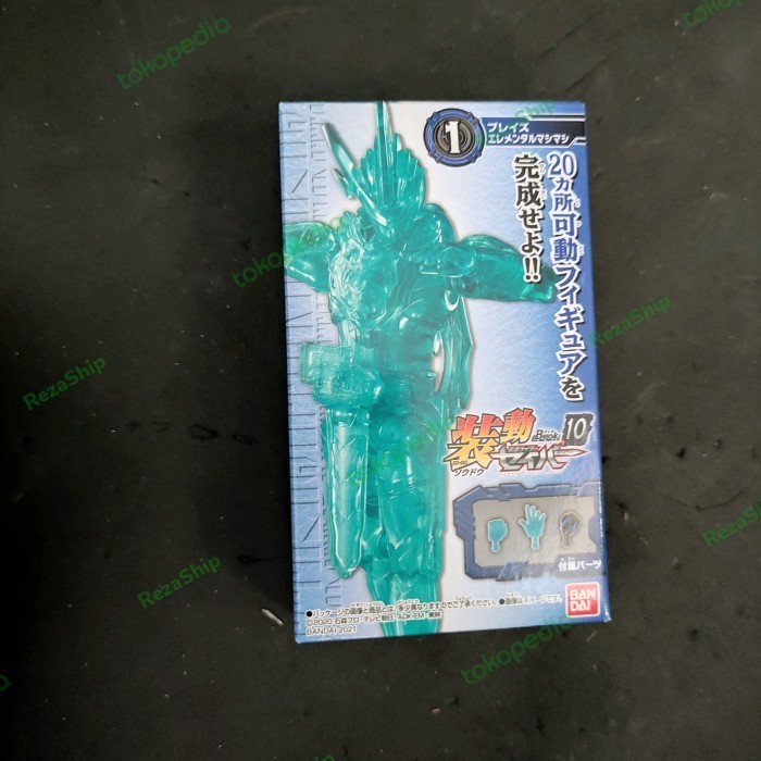 Jual So Do SoDo Kamen Rider Blades Elemental Mashimashi saber blade ...