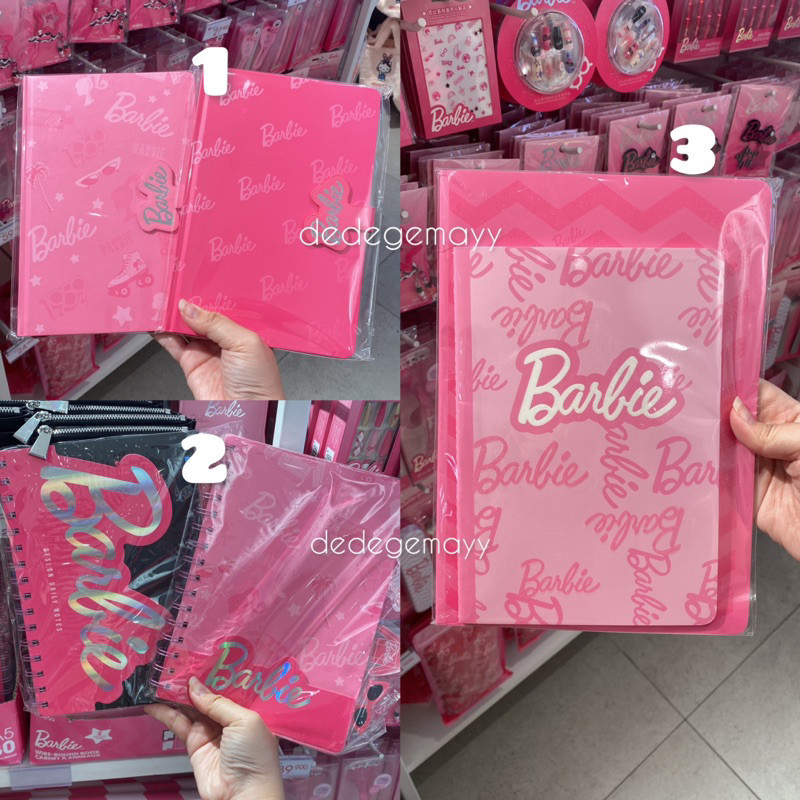 Jual Miniso x Barbie - Notebook Barbie Buku Tulis | Shopee Indonesia