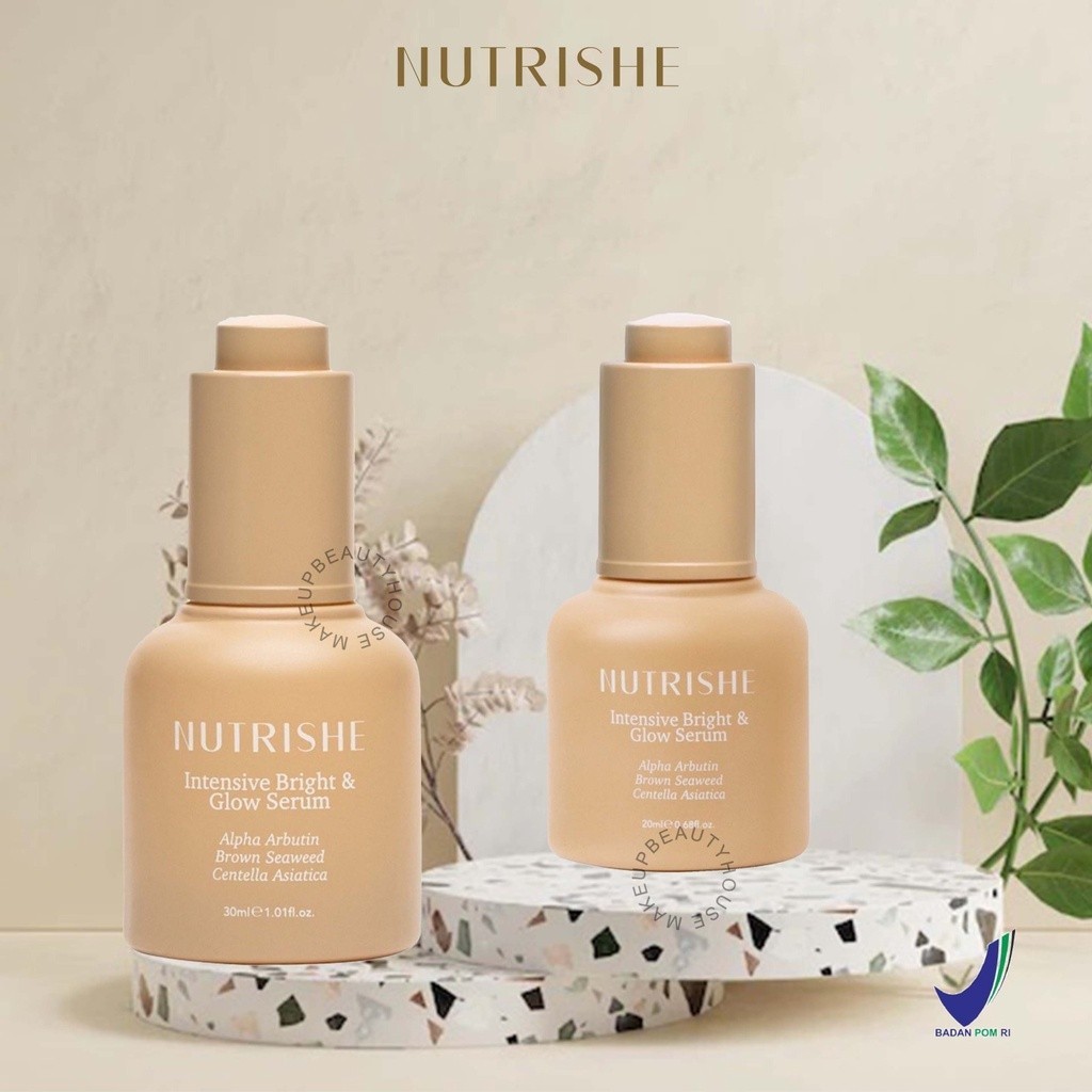 Jual NUTRISHE Intensive Bright & Glow Serum 20ml / 30ml | Shopee Indonesia