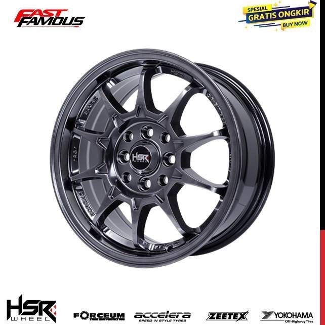 Jual Velg racing ring 15 bisa untuk brio, agya avanza dll rata body ...