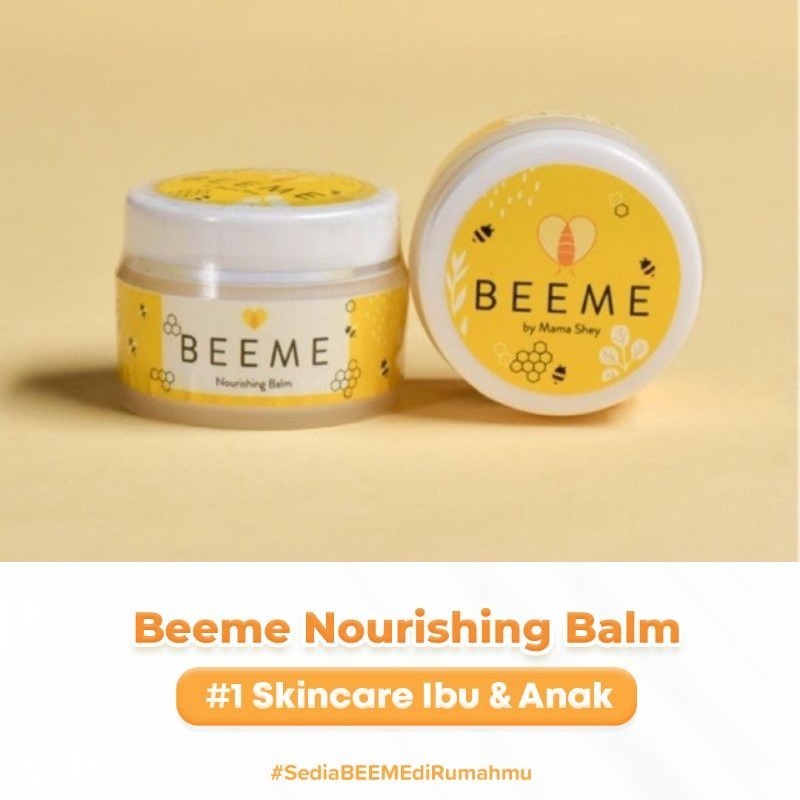 Jual Beeme Nourishing Balm | Cream Serbaguna Ibu dan Anak | Shopee ...