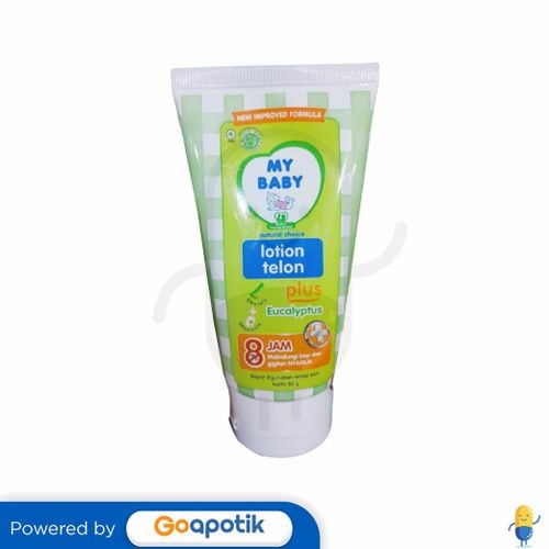 Jual My Baby Lotion Telon Plus Eucalyptus 8 Jam 50 Gram | Shopee Indonesia