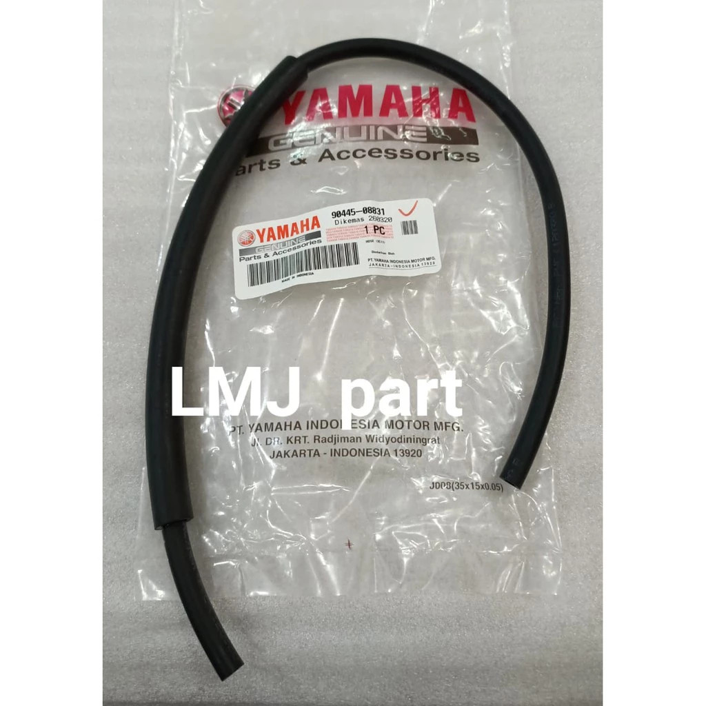 Jual 90445-08831 SELANG RADIATOR KE TANGKI CADANGAN RADIATOR VIXION OLD ...