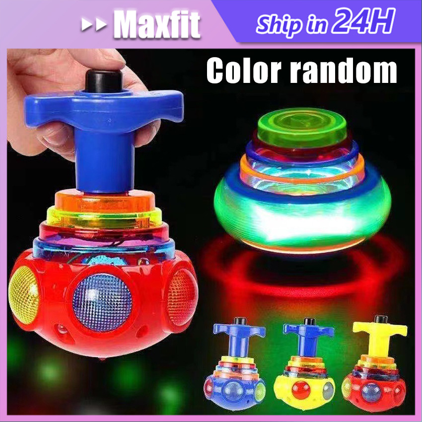 Jual Gasing Lampu Mainan Anak Gasing Beyblade Flashing Top Musik Dan ...