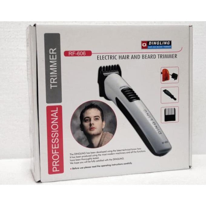 Jual CLIPPER DINGLING 606 | Clipper Dingling 606 Mesin Cukur Rambut ...
