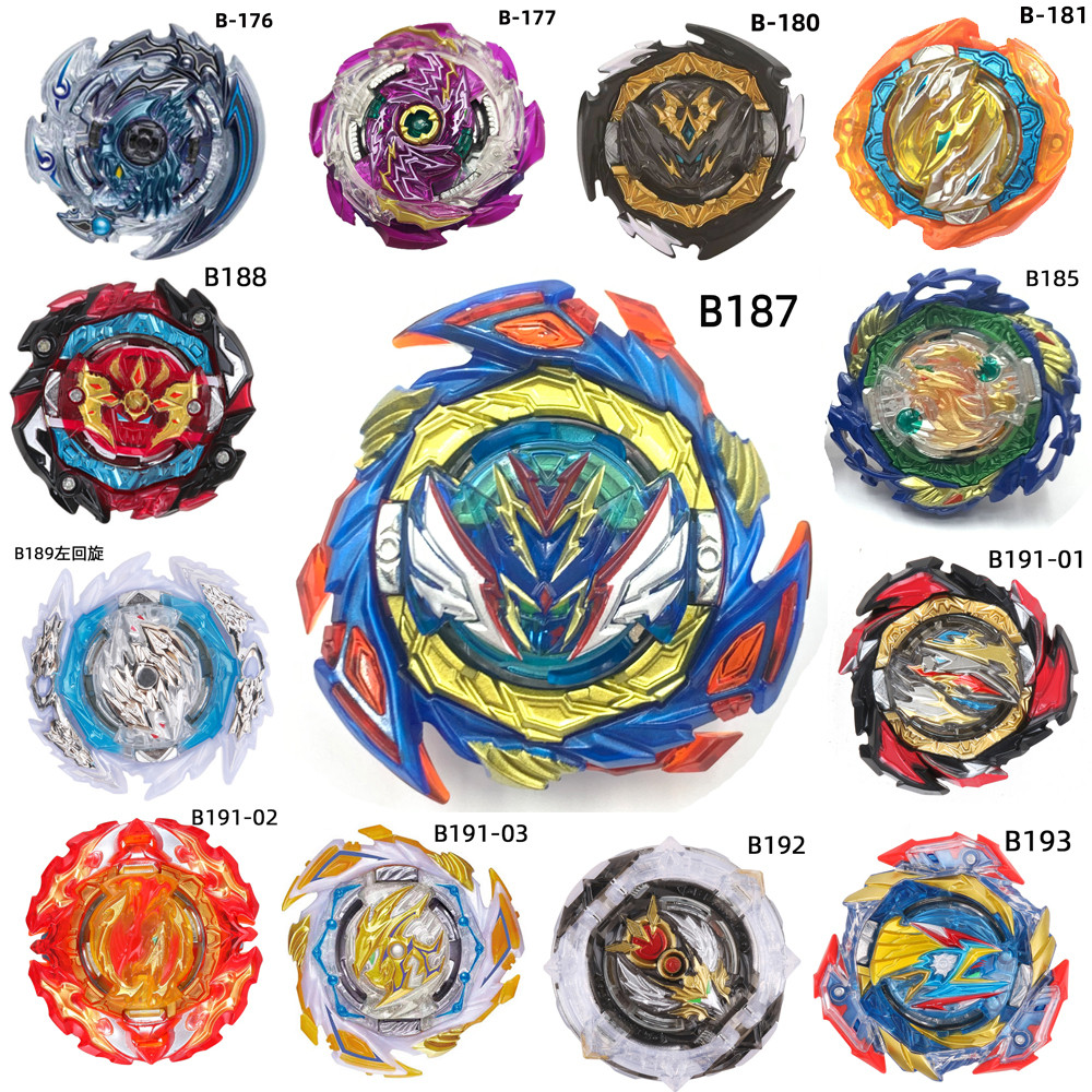 Jual SPECIAL 13 Type Beyblade B176-B193 Gangsing Besi Beblet Metal ...