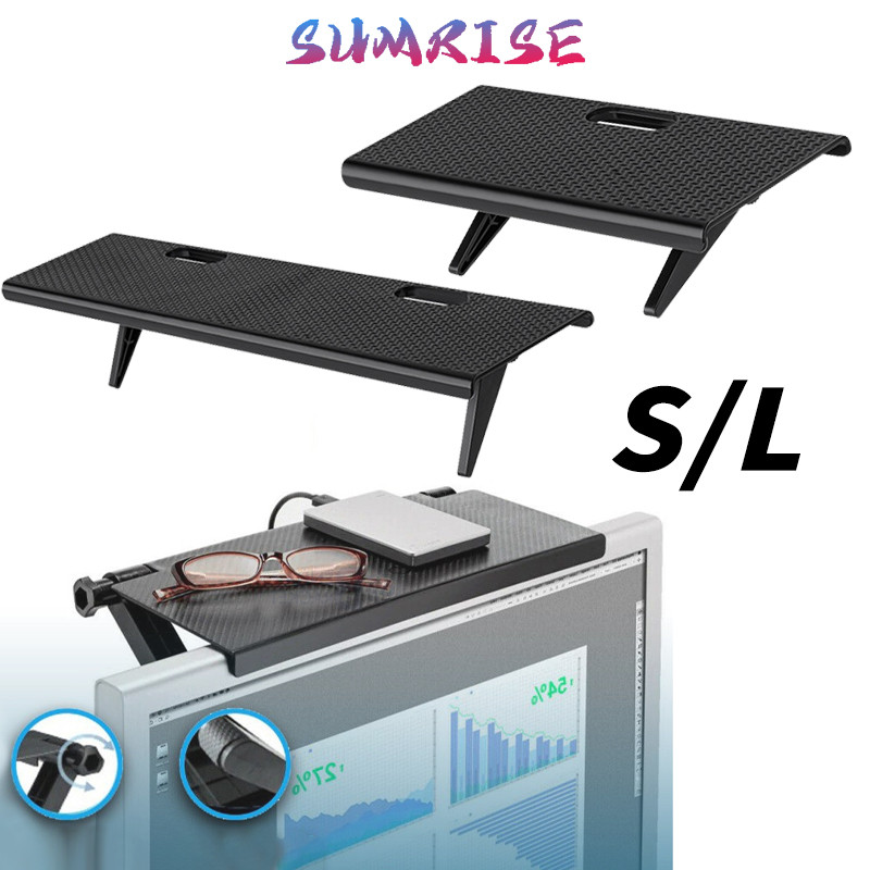 Jual Rak Atas Tatakan Tv Monitor Komputer Pc Display Led Screen Rak ...