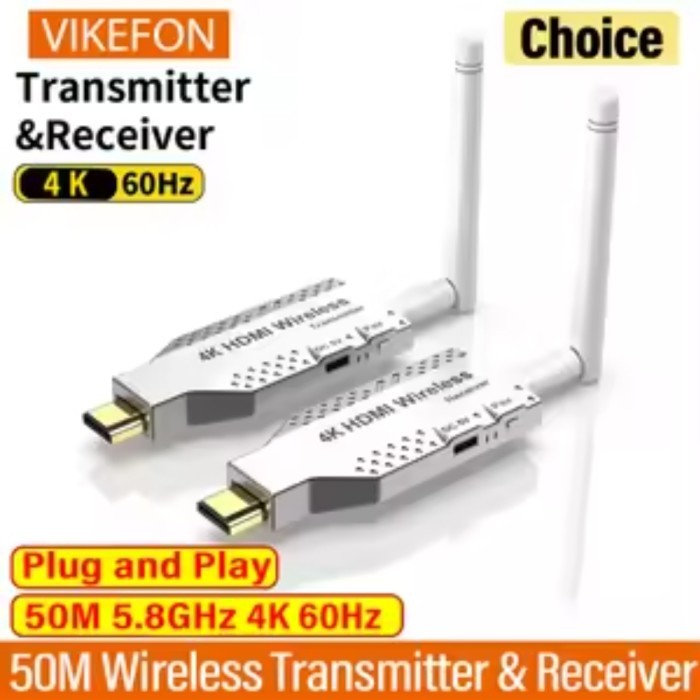 Jual MIRASCREEN Wireless HDMI Extender Transmitter and Receiver ...