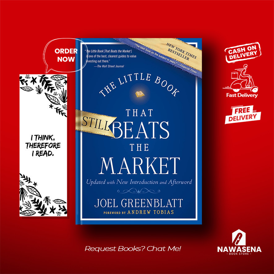 Jual The Little Book That Still Beats the Market by Joel Greenblatt ...