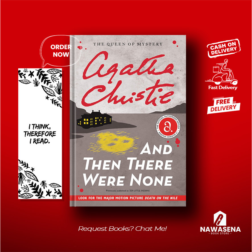 Jual And Then There Were None by Agatha Christie (English) | Shopee ...