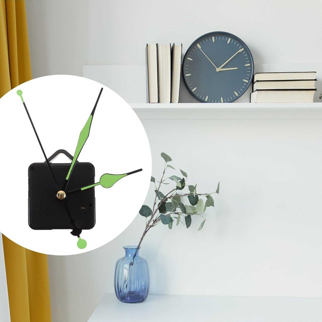 Jual Mesin Jam Dinding DIY Replacement Silent Movement Quartz Clock ...