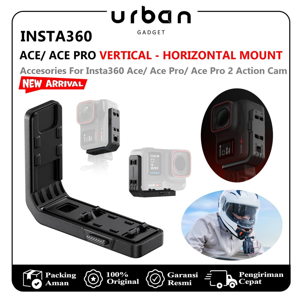 Jual Insta360 Ace Pro 2 | Ace Pro | Ace Vertical - Horizontal Mount for ...