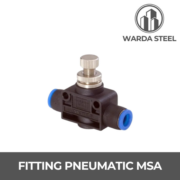 Jual MSA Fitting Speed Control Pneumatic Slip Lock Selang - SA 4, 6, 8 ...