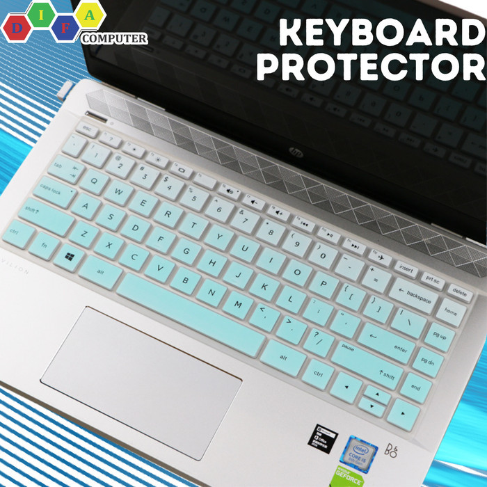 Jual Keyboard Protector Laptop HP 14S-DQ 14S-CF 14S-BS 14S-DK Original ...