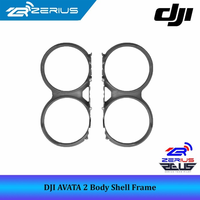 Jual DJI Avata 2 Frame Parts Body Shell Avata2 Body Shell Frame - Prop ...