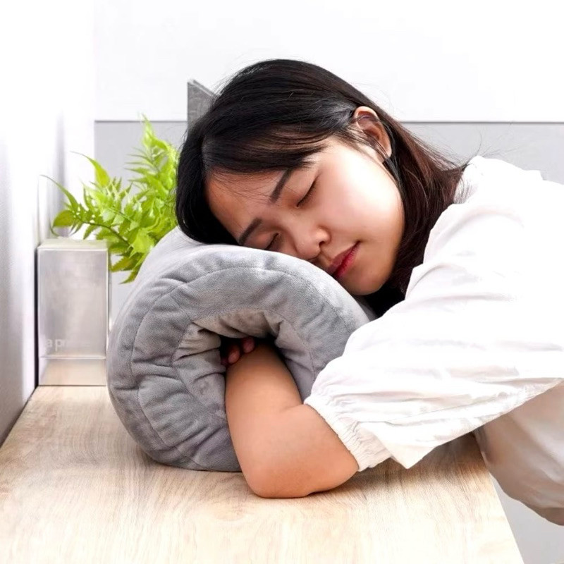 Jual Bantal Tangan Penghangat Bantal Tidur Powernap Pillow Kantor ...