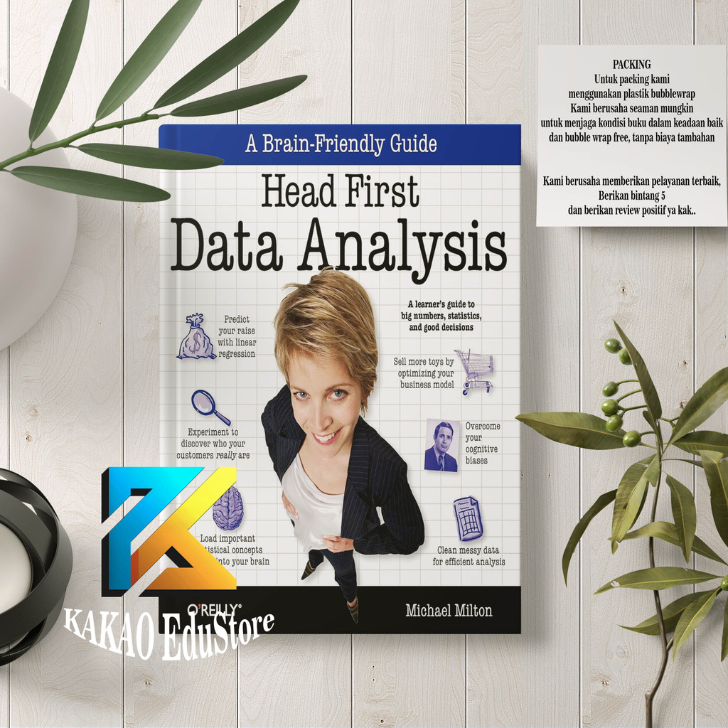 Jual Head first data analysis - Milton, Michael | Shopee Indonesia