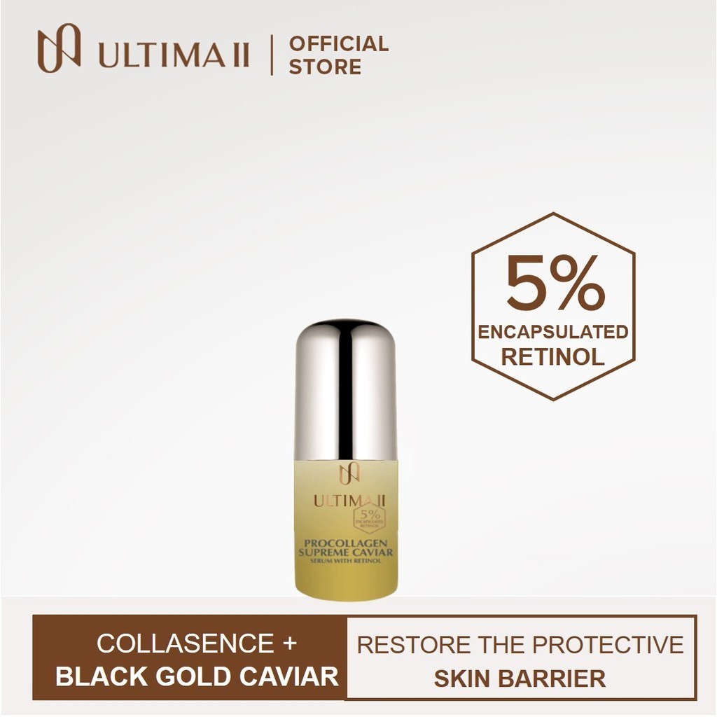 Jual Ultima II Procollagen Supreme Caviar 5% Encapsulated Retinol 15 ml ...