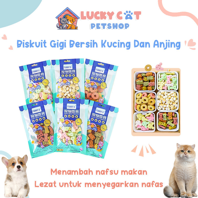 Jual Biskuit Kucing Cemilan Anjing Snack Kucing Snack Hewan Treats ...