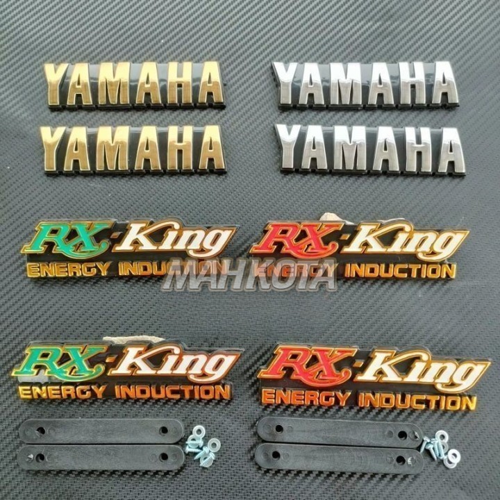 Jual Emblem timbul yamaha rx king atom plastik KUALITAS TERBAIK ...