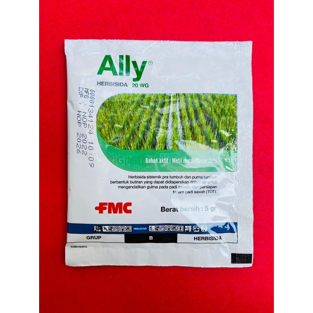 Jual Herbisida Sistemik ALLY 20 WG kemasan 5g dari FMC | Shopee Indonesia