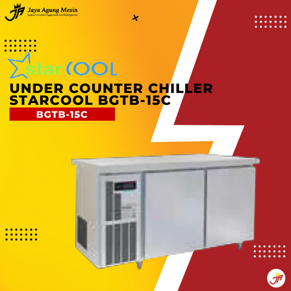 Jual STARCOOL BGTB-15C BAR UNDERCOUNTER CHILLER BGTB 15C | Shopee Indonesia