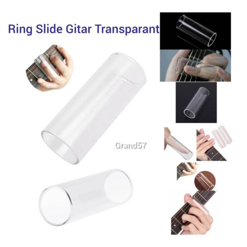 Jual Ring Slide Gitar Tabung Geser Slider Jari Finger String Slide ...