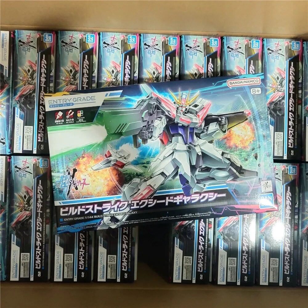 Jual Bandai Gunpla Eg 1/144 Build Strike Exceed Galaxy Gundam Assembly ...