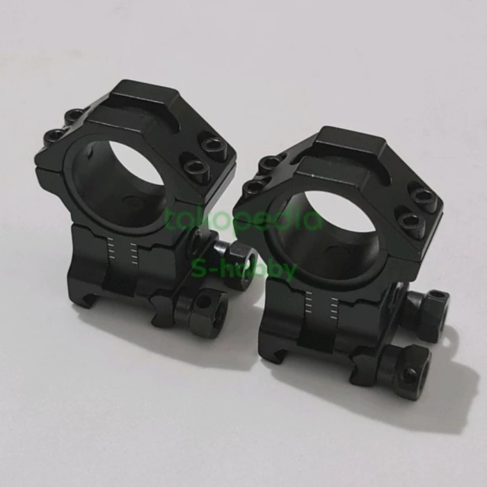 Jual CUCUI GUDANG 50% OFF Mounting telescope Discovery Opt rail 22mm ...