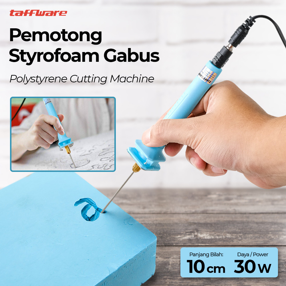 Jual Pemotong Styrofoam Gabus Polystyrene Cutting Machine 10cm 25cm ...