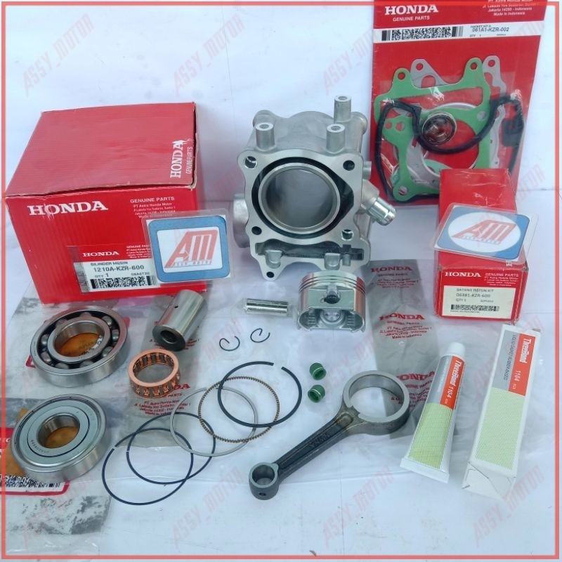 Jual Blok Seher Komplit+Stang Seher+Bering Kruk As Vario 125 Fi old (2012-2015) Vario 125 fi ESP ...