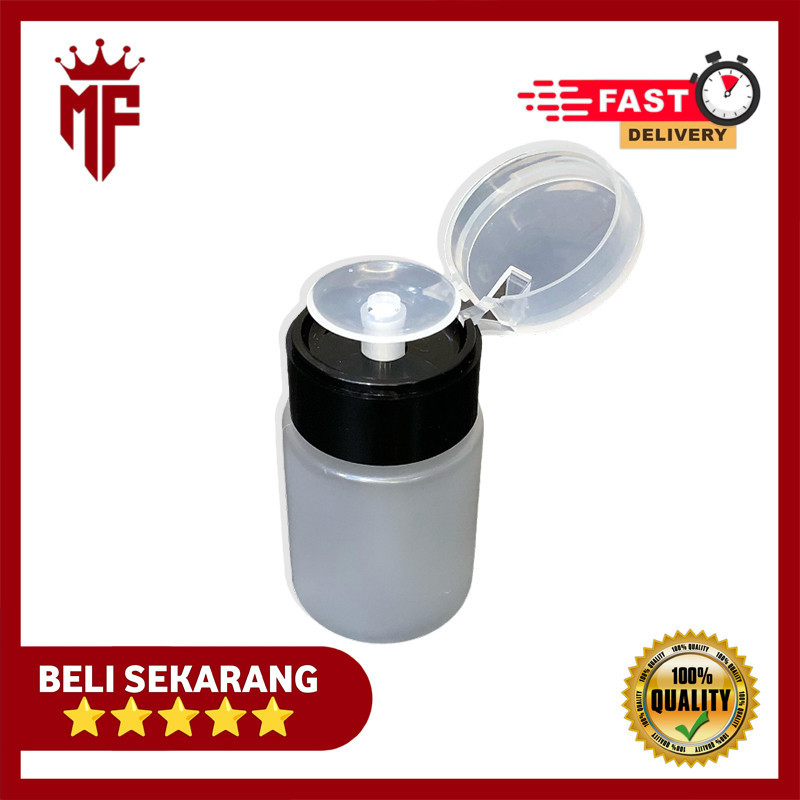 Jual BOTOL ALKOHOL fiber optic 60 ml botol pengisi air fiber optik 60 ...