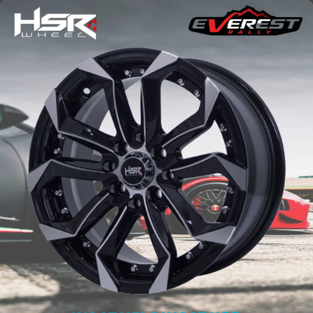 Jual VELG RACING HSR LABANG UNTUK MOBIL CALYA RING 15 LEBAR 65 HOLE ...