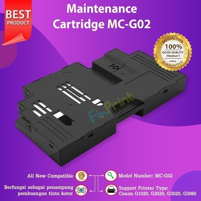 Jual Maintenance Box Cartridge MC-G02 G02 MCG02 Busa Pembuangan Tinta ...