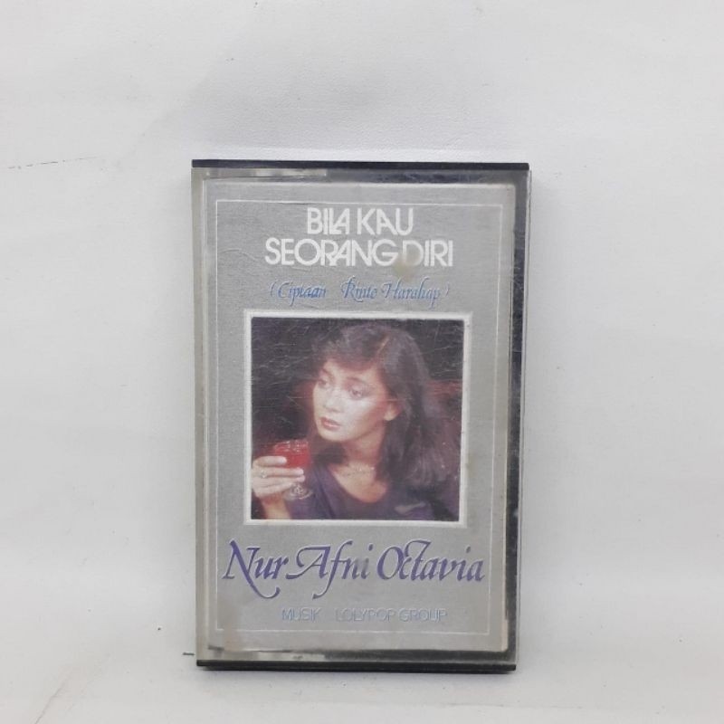 Jual Original Kaset Pita Nur Afni Octavia Bila Kau Seorang Diri | Shopee Indonesia