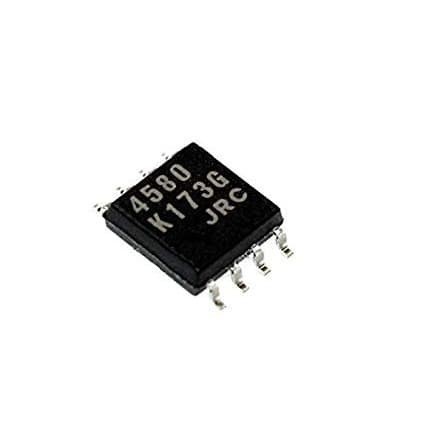 Jual JRC4580 NJM4580 4580 SOP-8 IC dual op amp | Shopee Indonesia