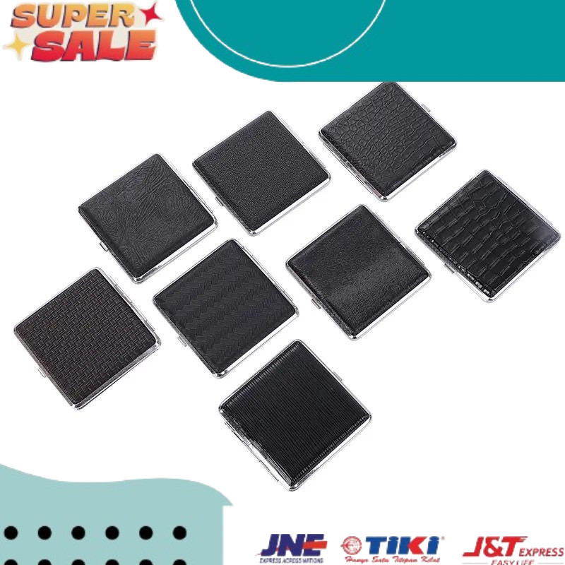 Jual Kotak Tempat Rokok 20 Stik Kotak Kulit Penyimpanan Rokok 20 Batang ...