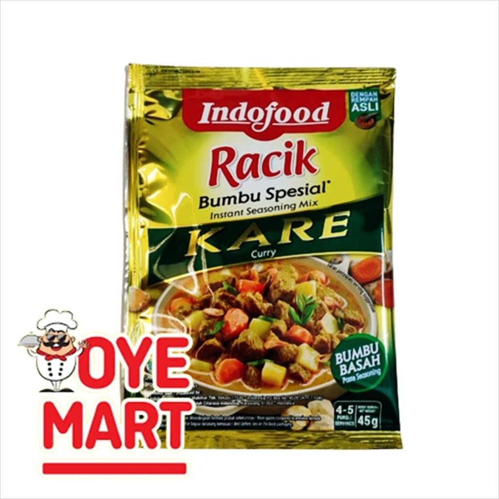 Jual INDOFOOD RACIK BUMBU SPESIAL KARE 45GR / BUMBU BASAH | Shopee ...