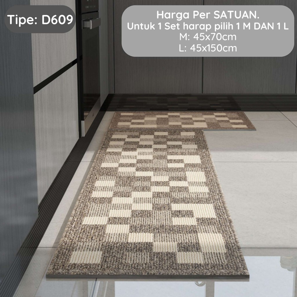 Jual KOKOMI Keset Dapur Premium Panjang RUKA Keset Lantai Dapur Tahan ...