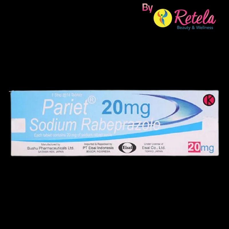 Jual PARIET 20MG 1 STRIP 14 TABLET | Shopee Indonesia