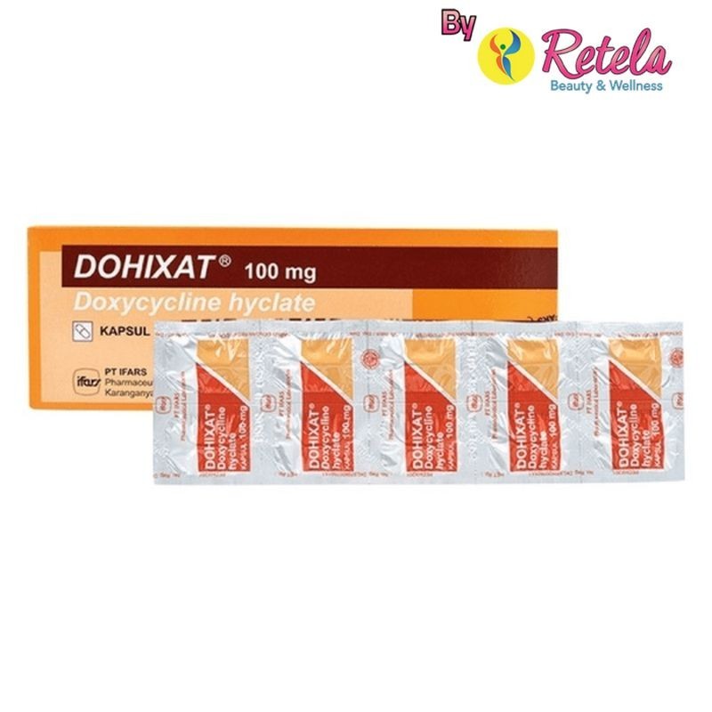 Jual Dohixat 100mg 1 Strip Isi 10 Kapsul | Shopee Indonesia Jual Dohixat 100mg 1 Strip Isi 10 Kapsul | Shopee Indonesia