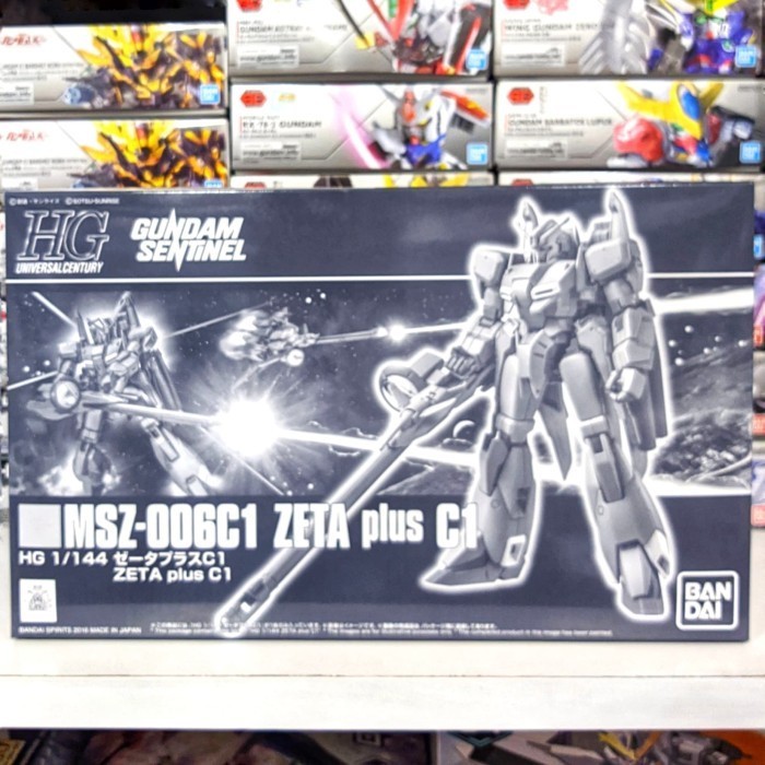 Jual HG 1/144 Zeta plus C1 Limited | Shopee Indonesia