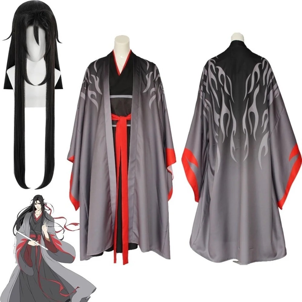 Jual 2023 New Wei Wuxian The Yiling Patriarch Cosplay Grandmaster of ...