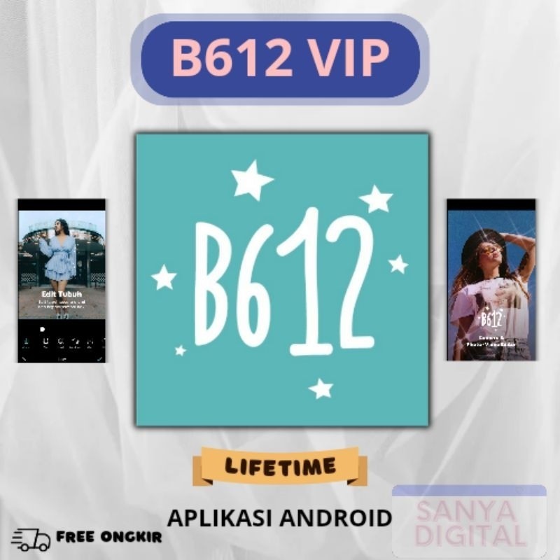 Jual B612 VlP | KAMERA & EDITING FOTO/VIDEO | TANPA lKLAN | APLlKASl ANDR0lD LlFETlME | Shopee ...