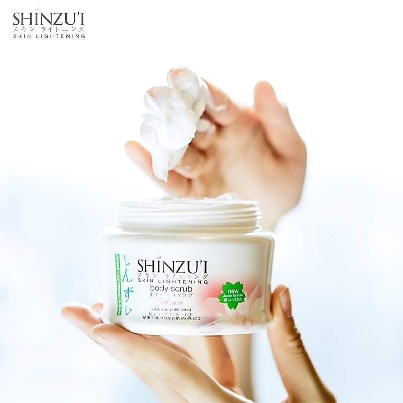 Jual Shinzui Skin Lightening Body Scrub 110gr & 200gr Lulur Shinzu'i ...