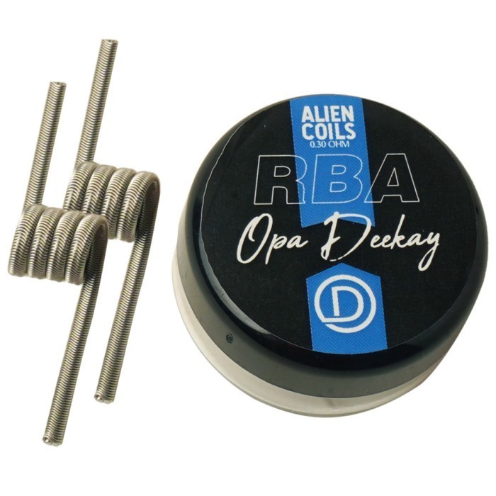 Jual Prebuild Coil Opa Deekay Alien RBA AIO 0.30 - 0.40 Ohm By Opa ...