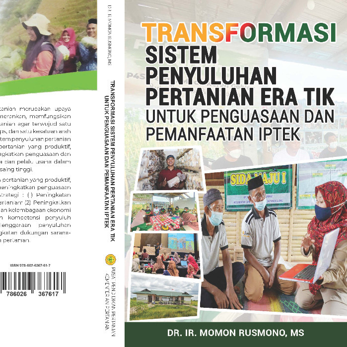 Jual Pdf Buku Transformasi Sistem Penyuluhan Pertanian Era TIK Untuk ...